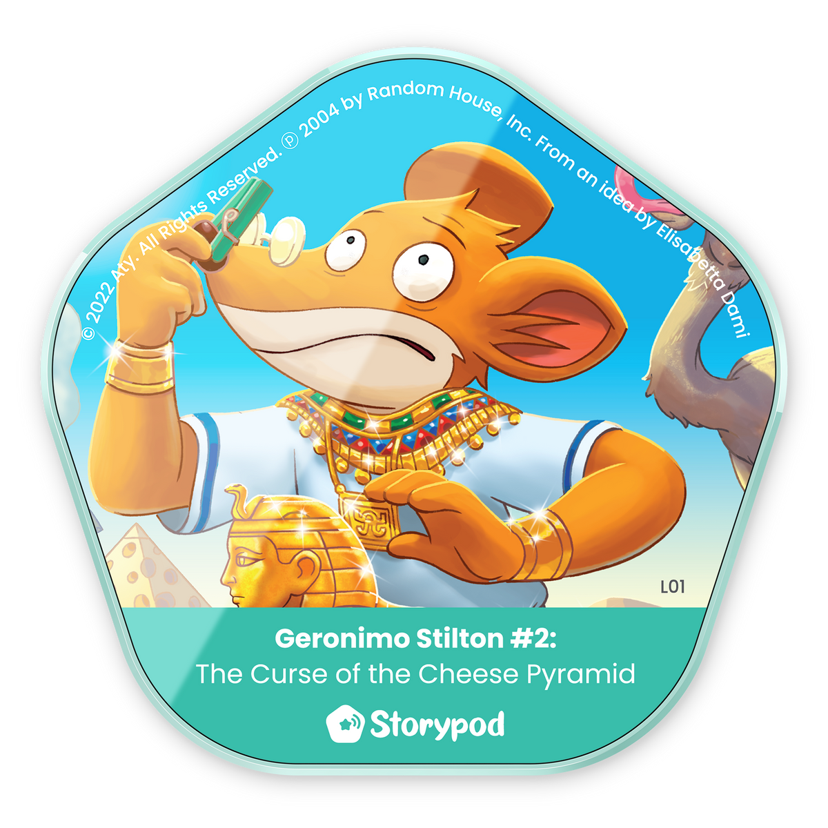 Geronimo Stilton #2: The Curse of the Cheese Pyramid – The Autism Store