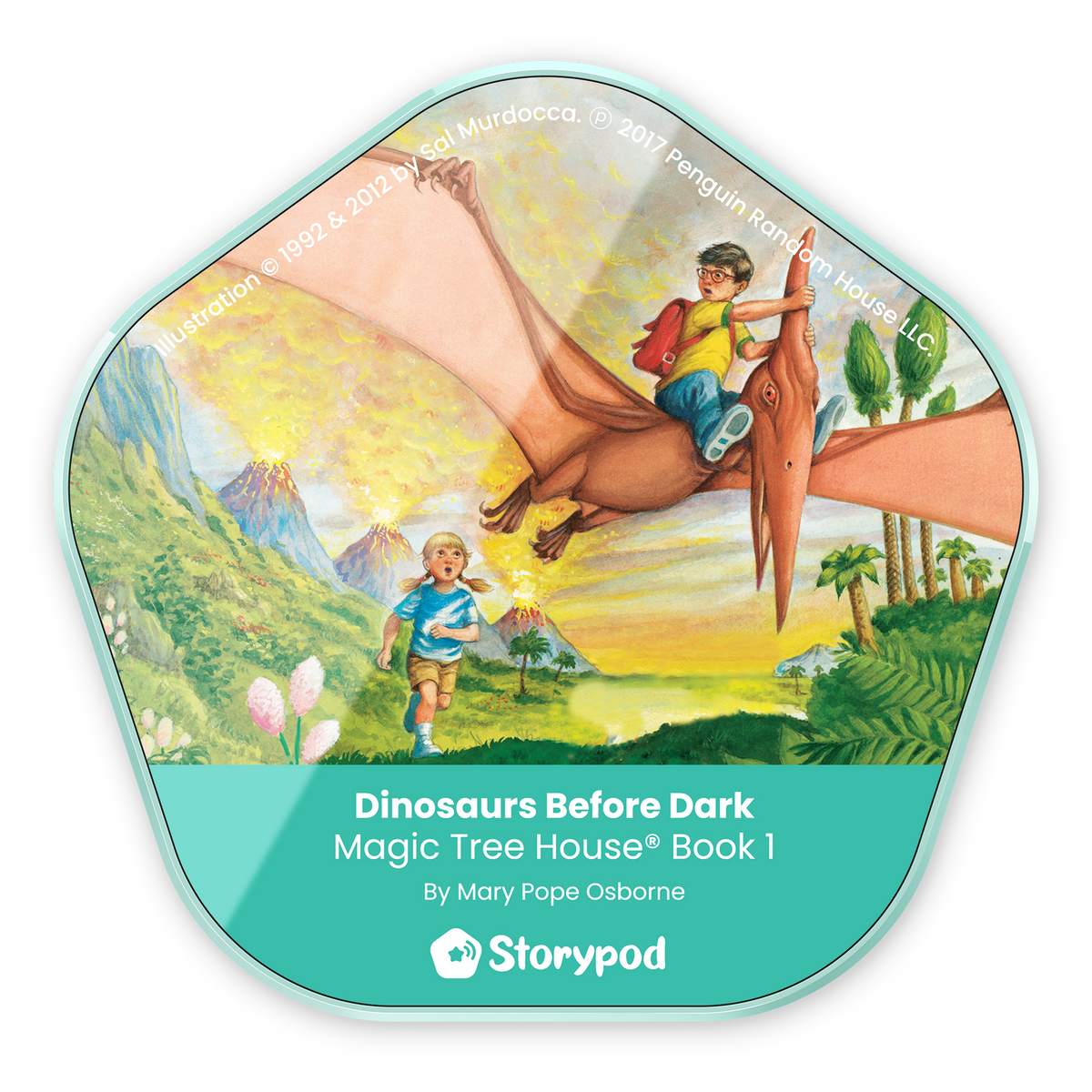 Magic Tree House® Book 1 - Dinosaurs Before Dark – The Autism Store