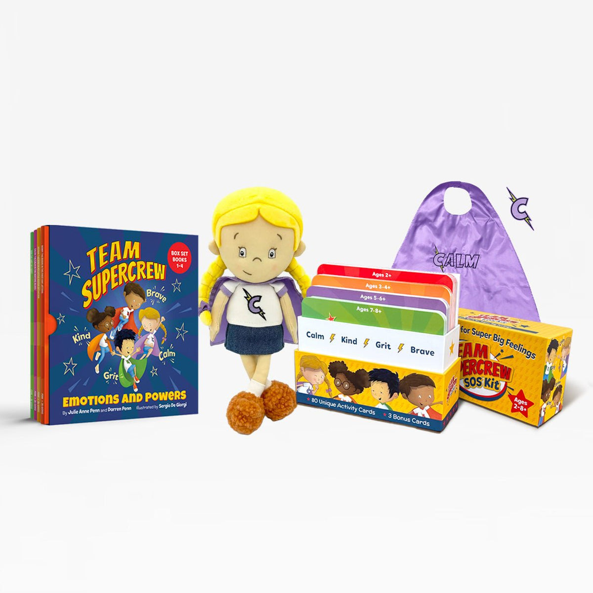 3-Step Starter Pack - Chloe the Calm – The Autism Store