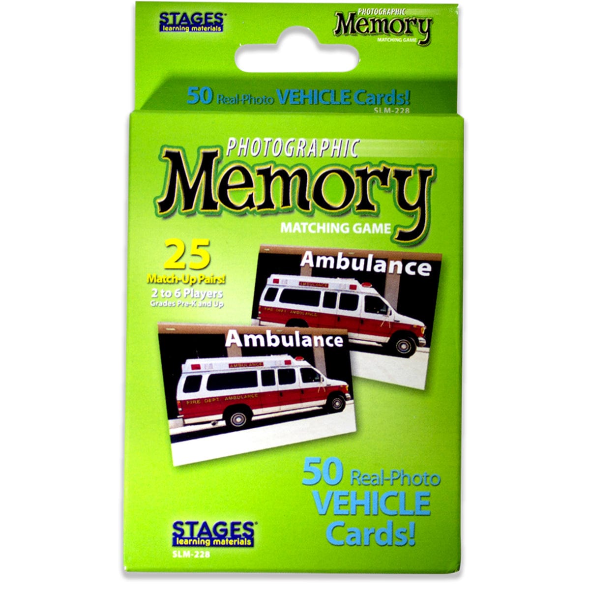Vehicles Memory Game – The Autism Store