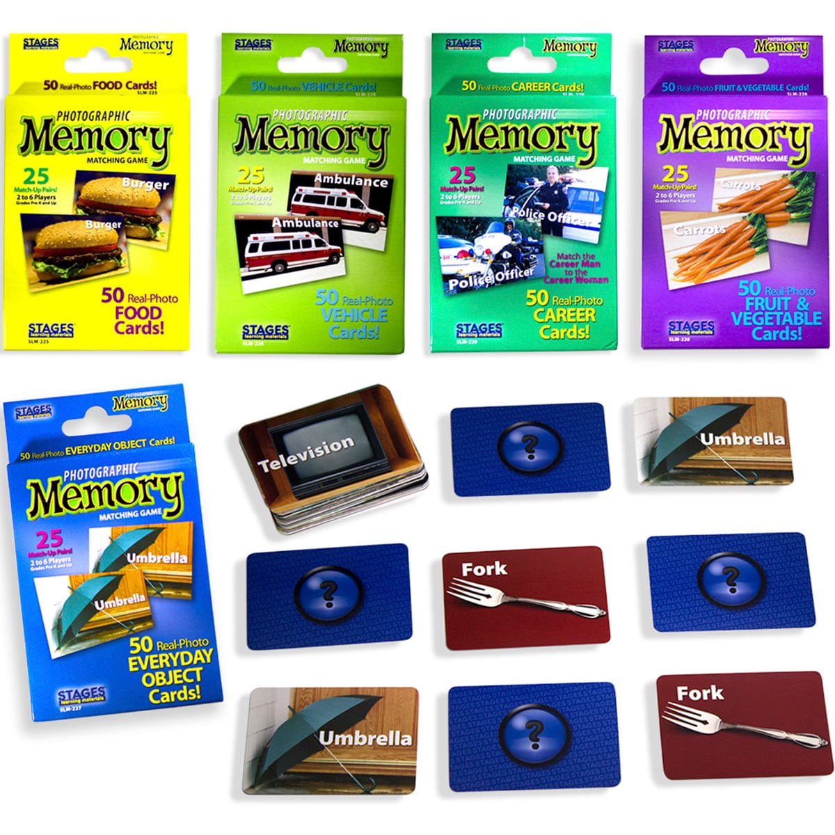 Basic Memory Game Set – The Autism Store
