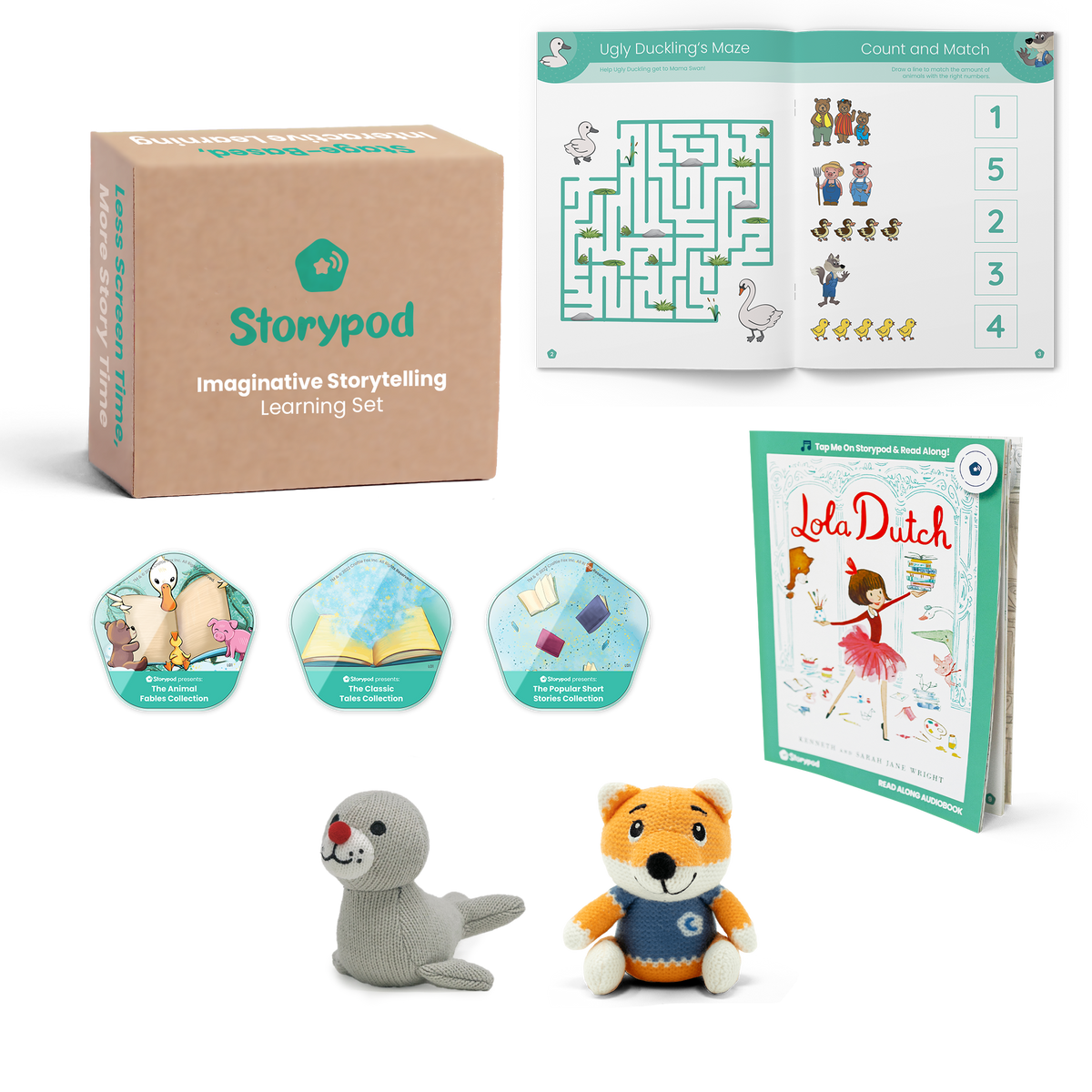 Imaginative Storytelling Set – The Autism Store