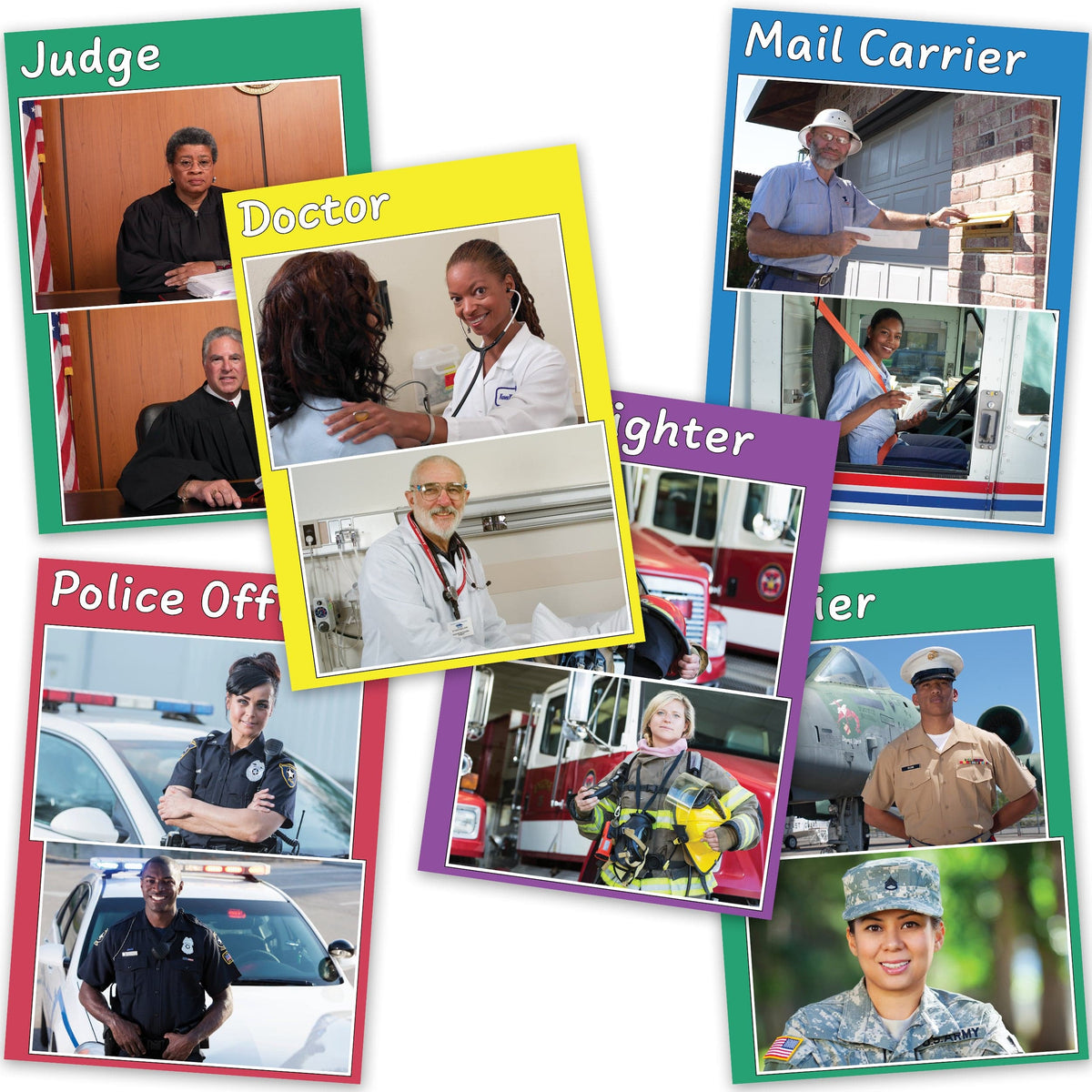 Community Helpers Posters – The Autism Store