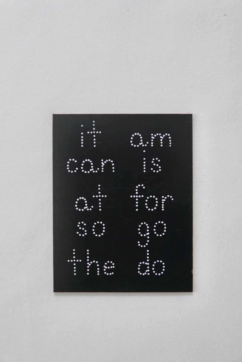 Travel Size Sight Words Chalkboard – The Autism Store