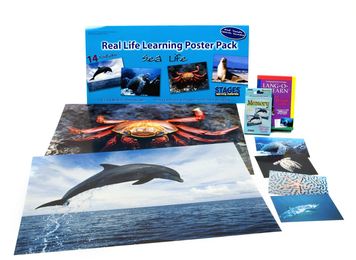Sea Life Learning Kit – The Autism Store