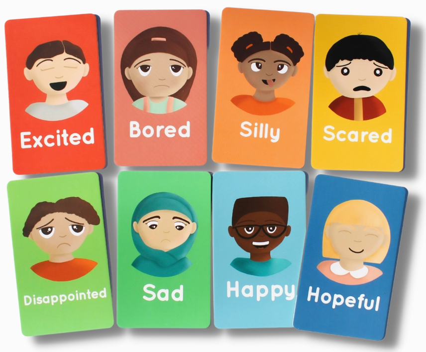 I'm Feeling... Emotional Literacy Flashcards – The Autism Store