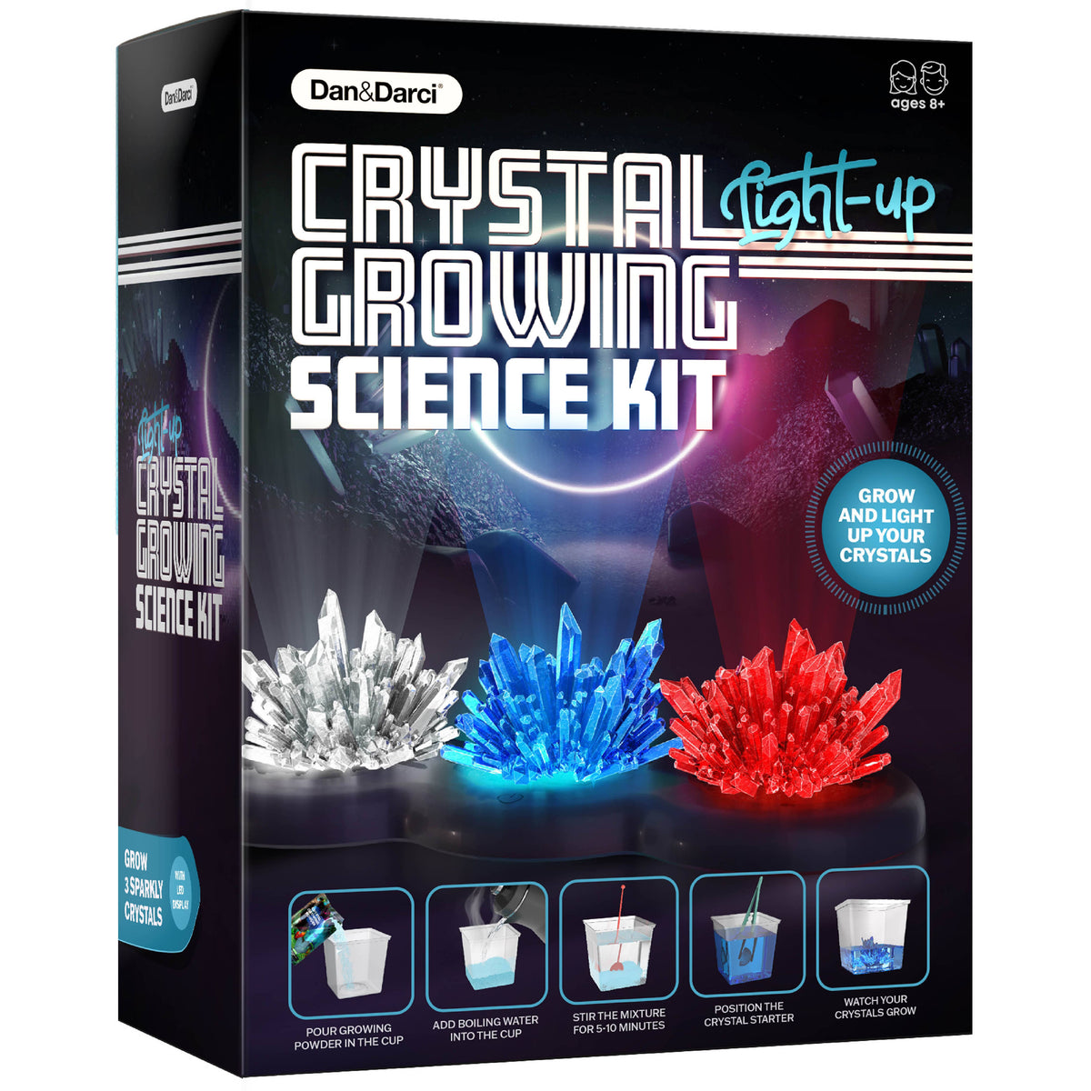Light-Up Crystal Growing Kit – The Autism Store