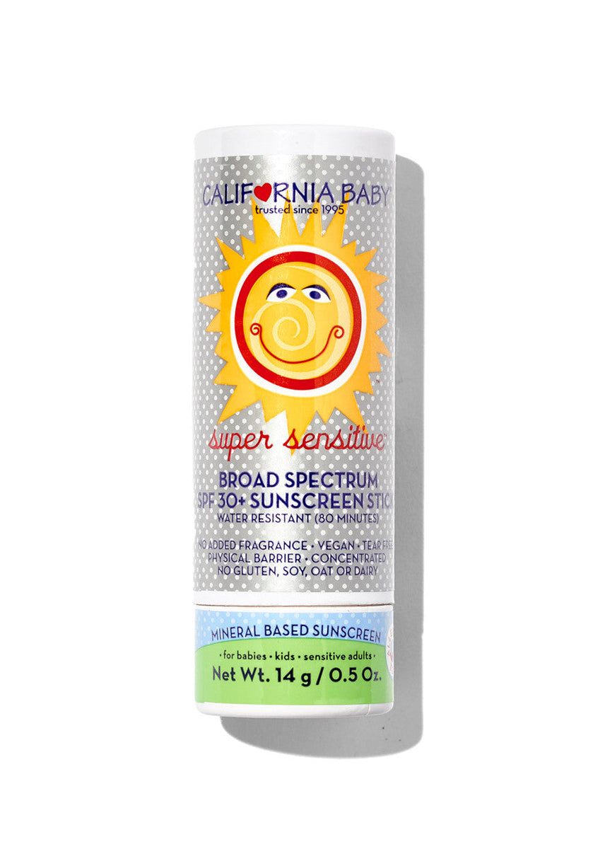 (No Fragrance) Super Sensitive™ Broad Spectrum SPF 30+ Sunscreen Stick ...