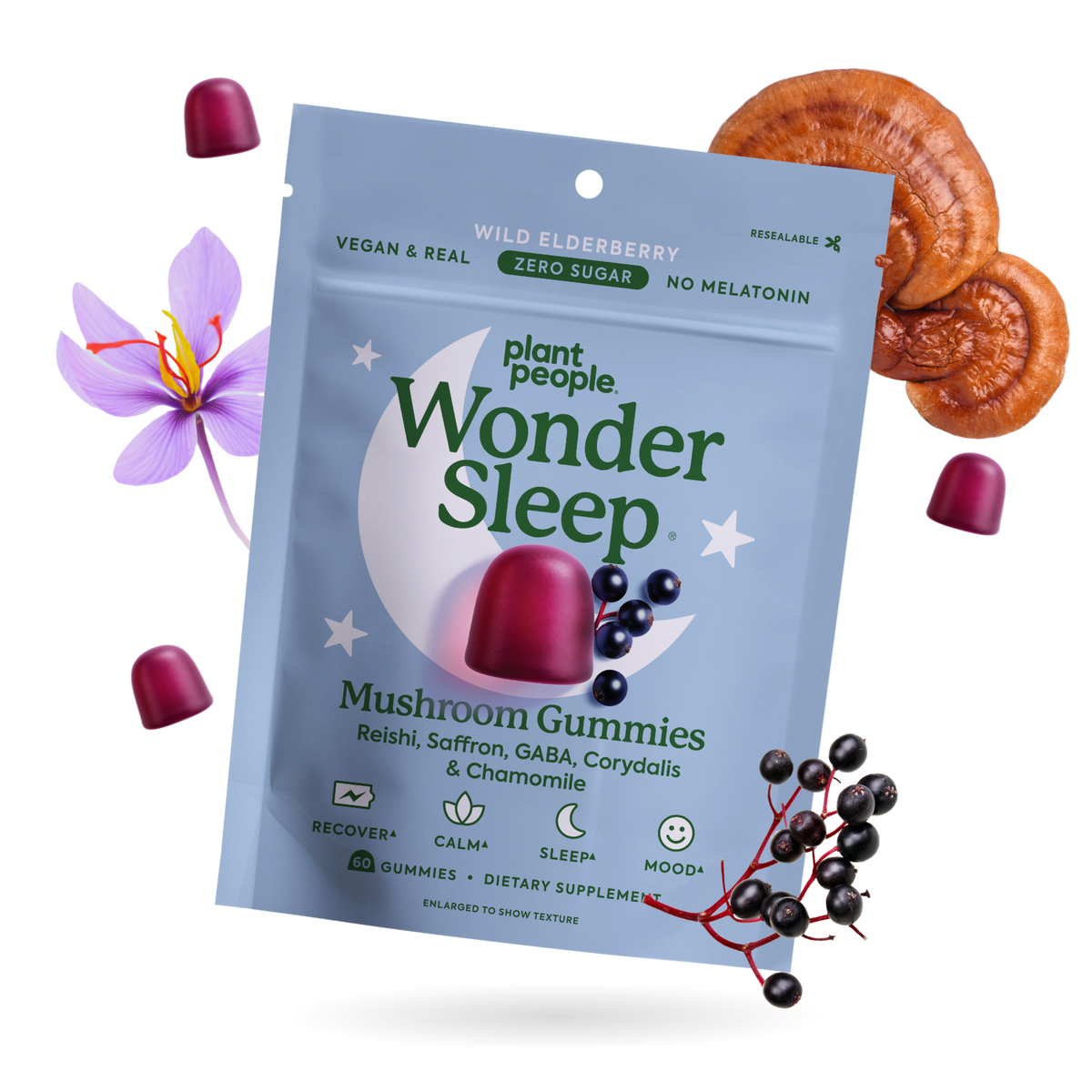 WonderSleep - Super Mushroom Gummies – The Autism Store