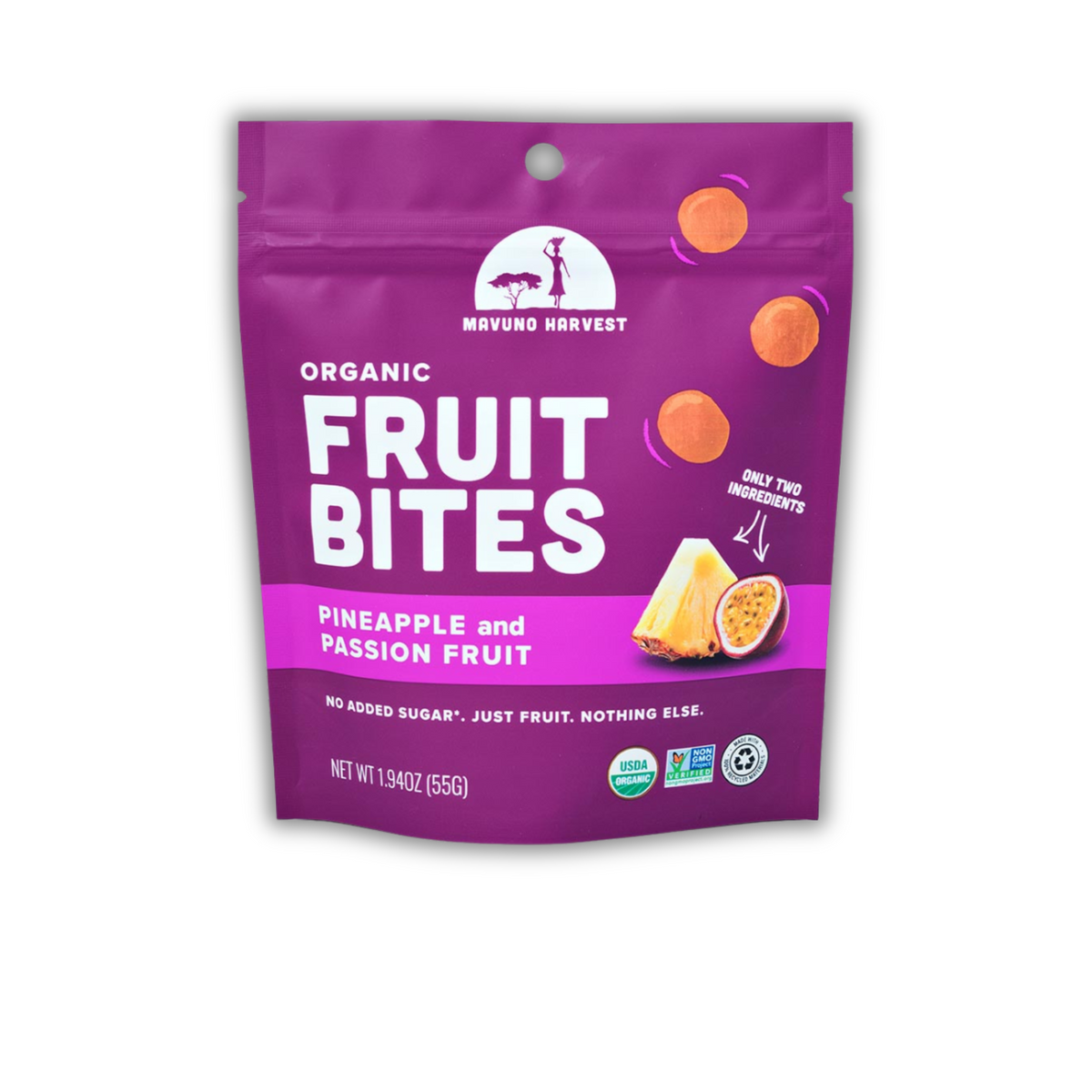 Organic Fruit Bites: Pineapple & Passionfruit – The Autism Store