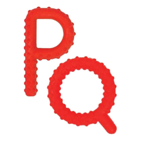 Chewy Tubes P'S and Q'S Bumpy – The Autism Store