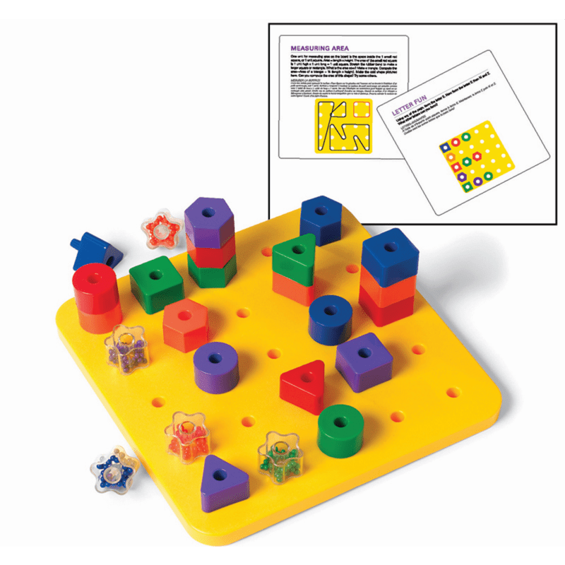 GIANT PEGBOARD Learning Activity Set – The Autism Store