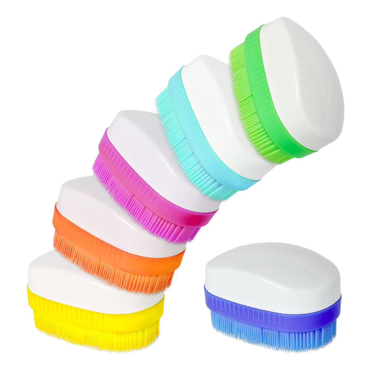 Wilbarger Sensory Brushes (Colorful): Set of 6 – The Autism Store