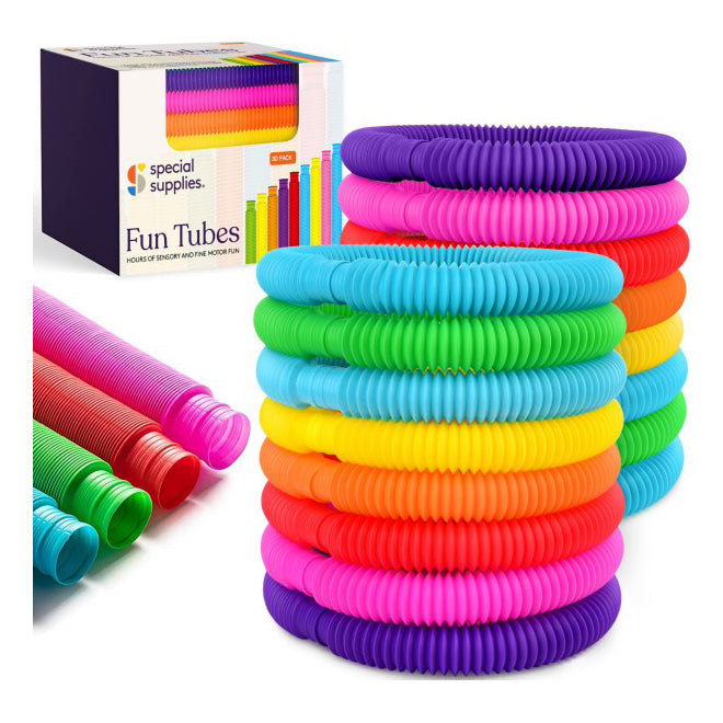 Pop Tubes (Multi-Color): 30 Pack – The Autism Store
