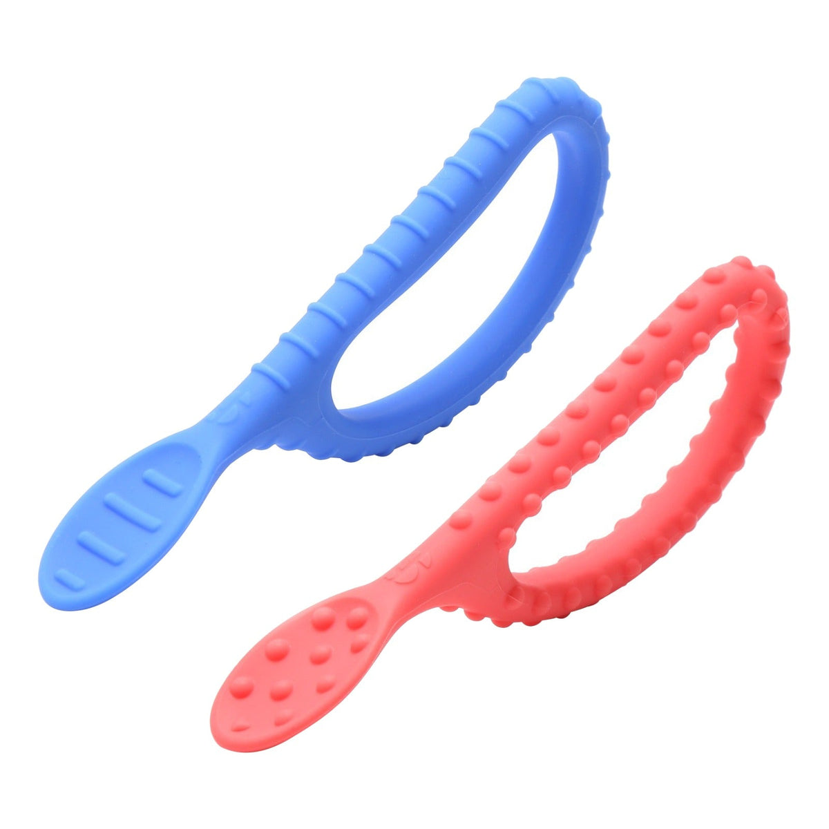 Special Supplies Duo Spoon Loops Oral Motor Therapy Tools, 2 Pack, Tex ...