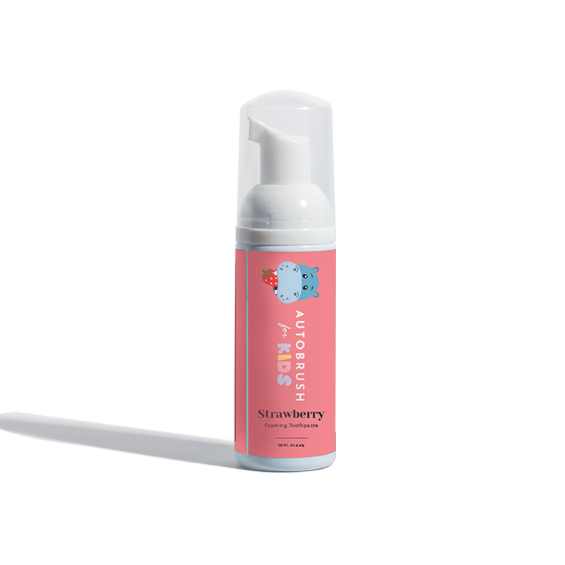 Autobrush Foam Toothpaste – The Autism Store