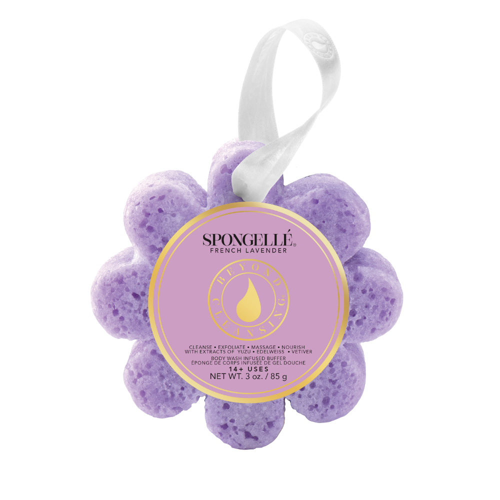 French Lavender Wild Flower Bath Sponge – The Autism Store