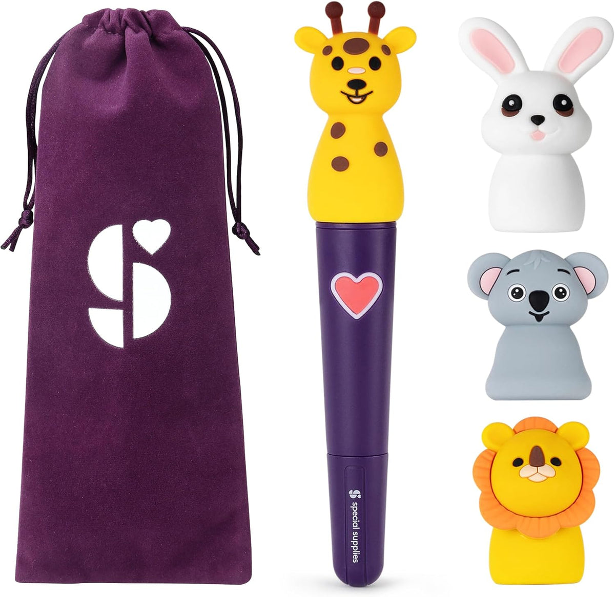 Special Supplies Buzz Pal Oral Motor Stimulation Kit with Soft Texture ...