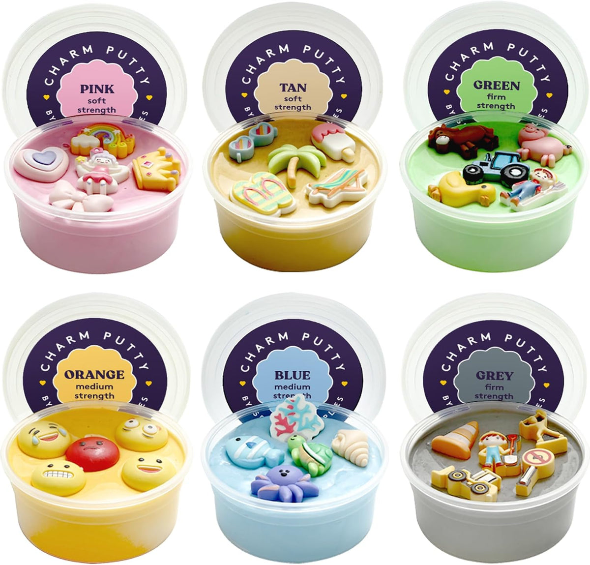 Special Supplies Sensory Therapy Putty for Kids and Adults with Cute C ...