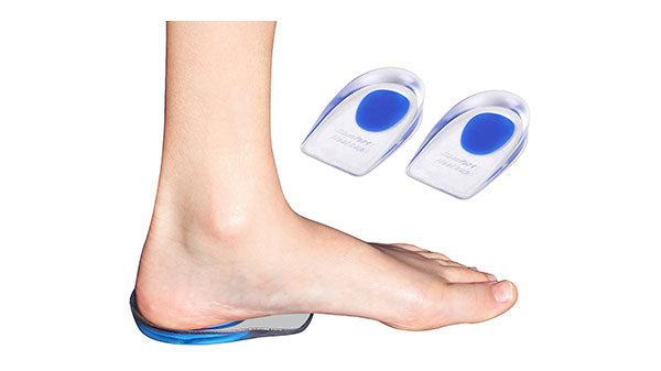 2 Pairs of Lightweight Gel Heel Cups – The Autism Store