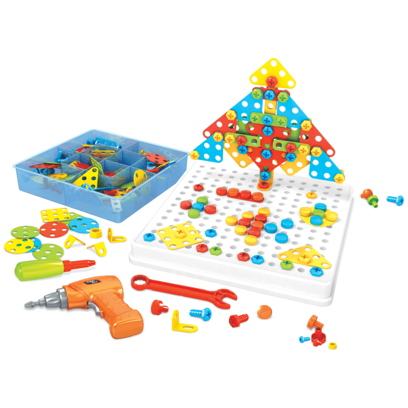 CREATE, DRILL & BUILD STEAM Activity Set – The Autism Store