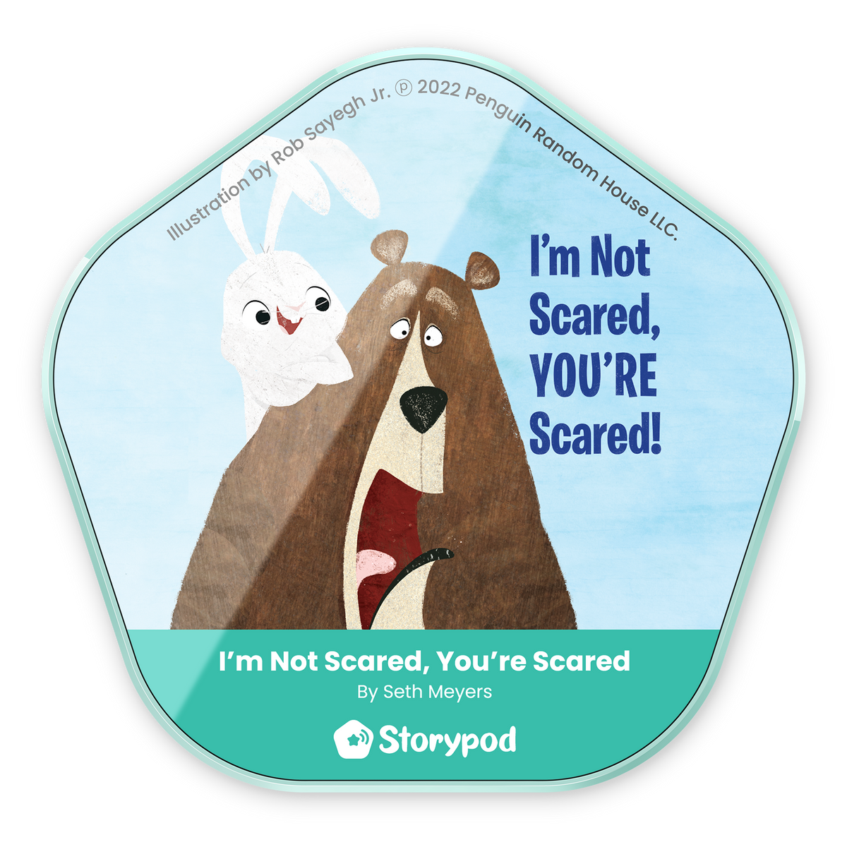 I'm Not Scared, You're Scared! – The Autism Store