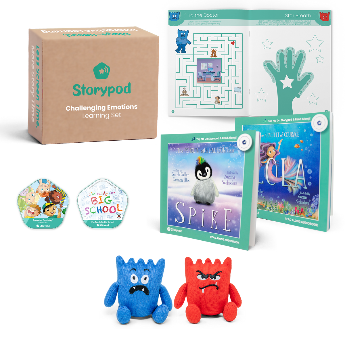 Challenging Emotions Set – The Autism Store