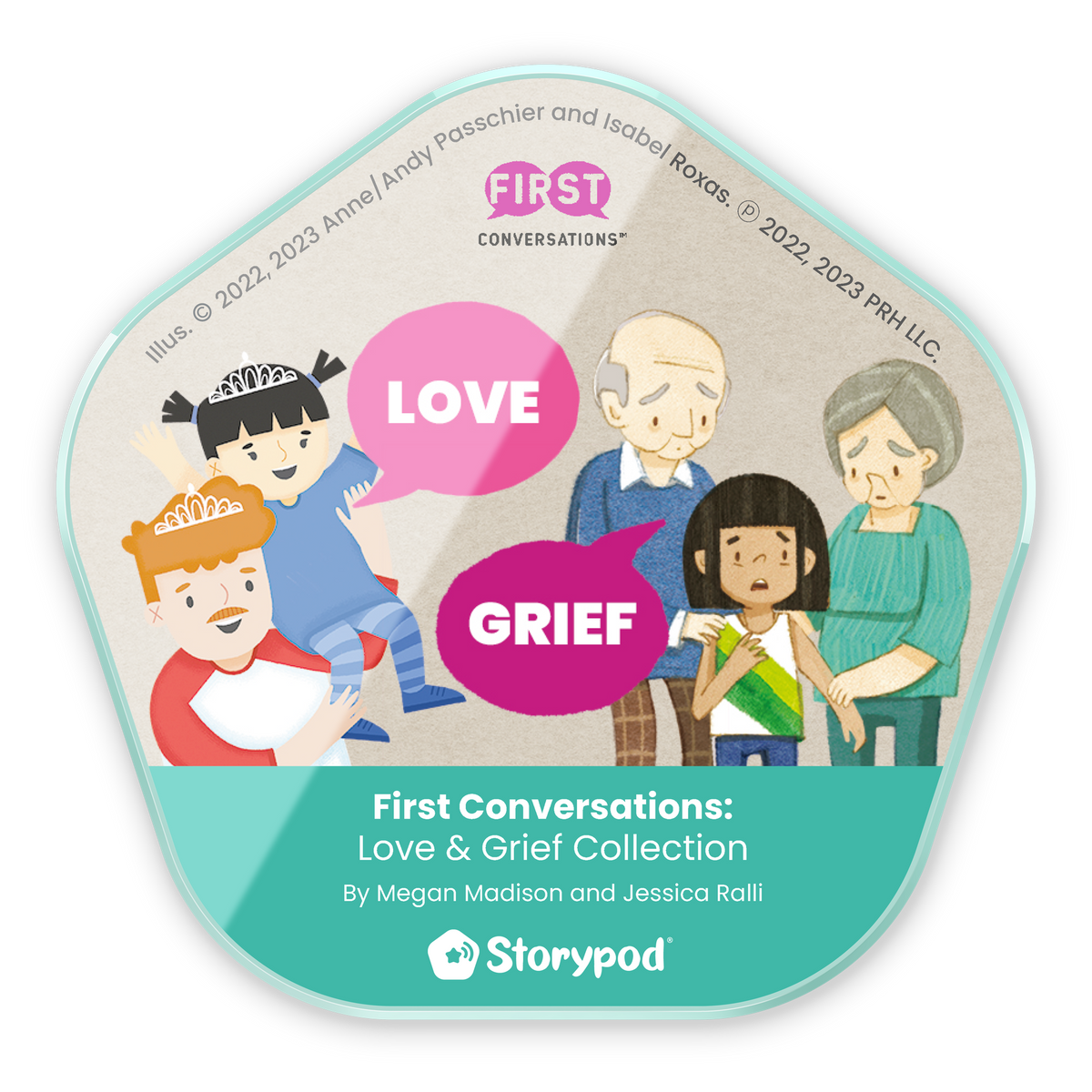 First Conversations: Love & Grief Collection – The Autism Store