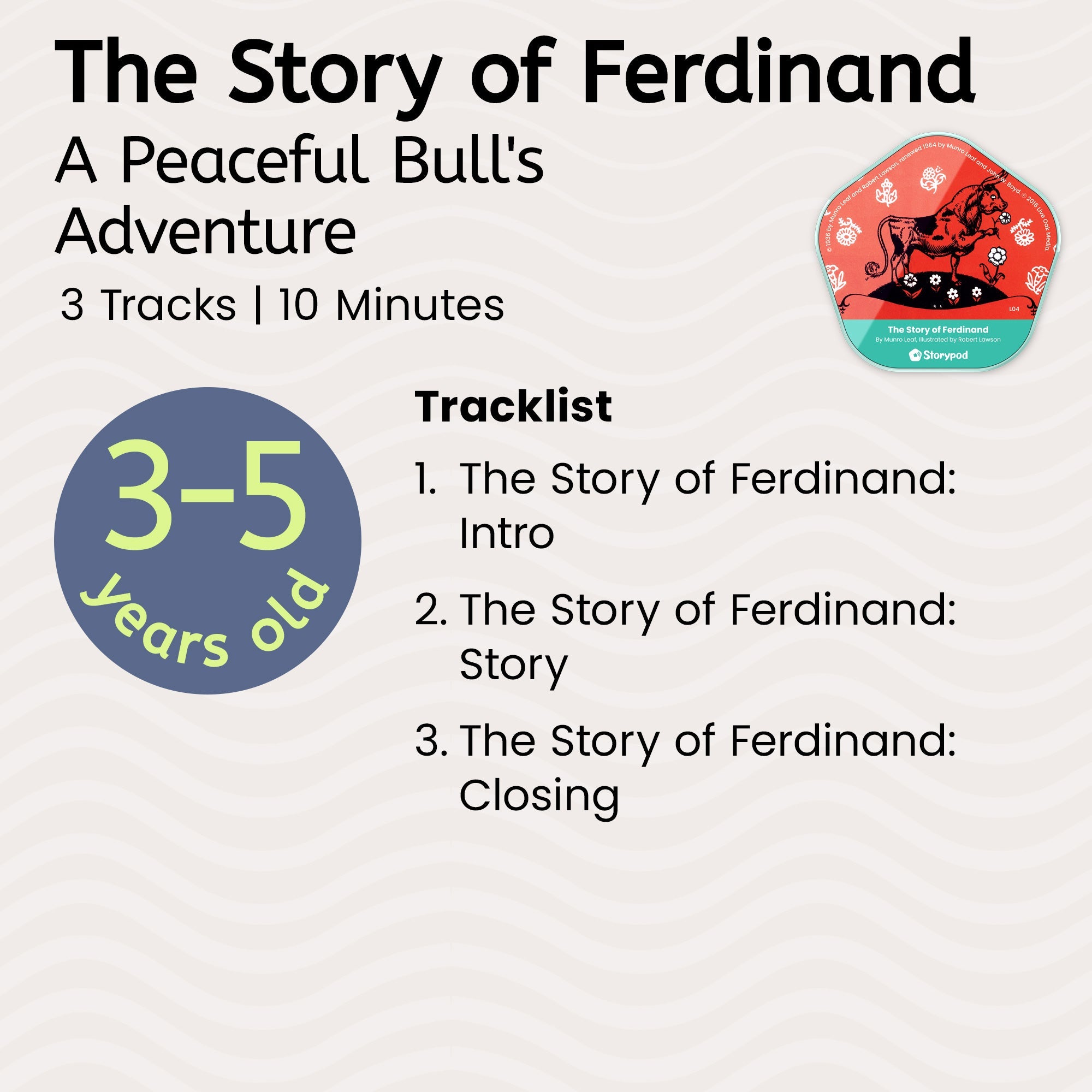 The Story of Ferdinand – The Autism Store