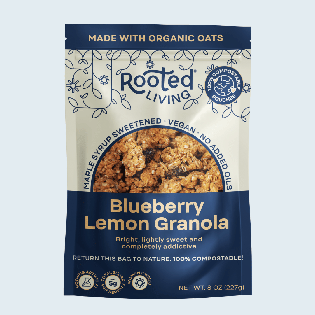 Blueberry Lemon Granola – The Autism Store
