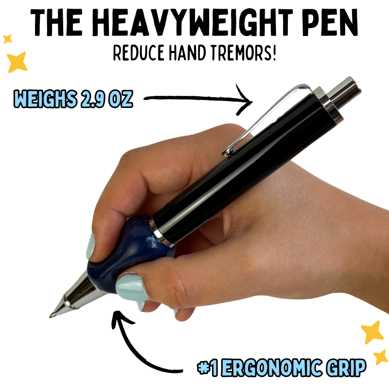 Heavyweight Ball Pen with The Pencil Grip – The Autism Store