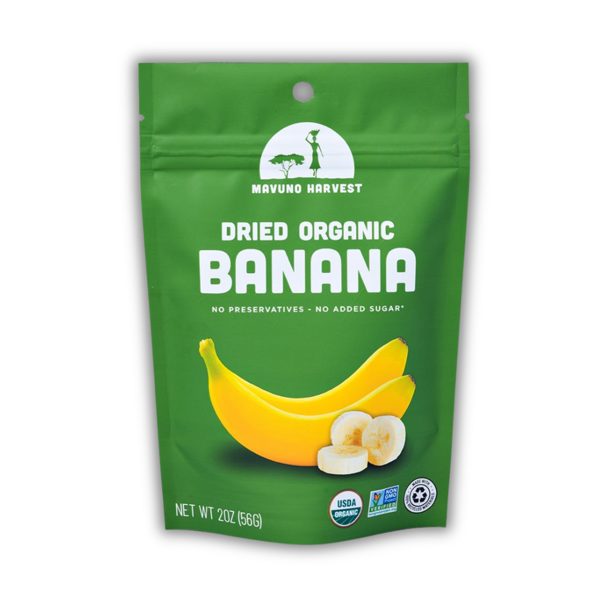 Organic Dried Banana – The Autism Store