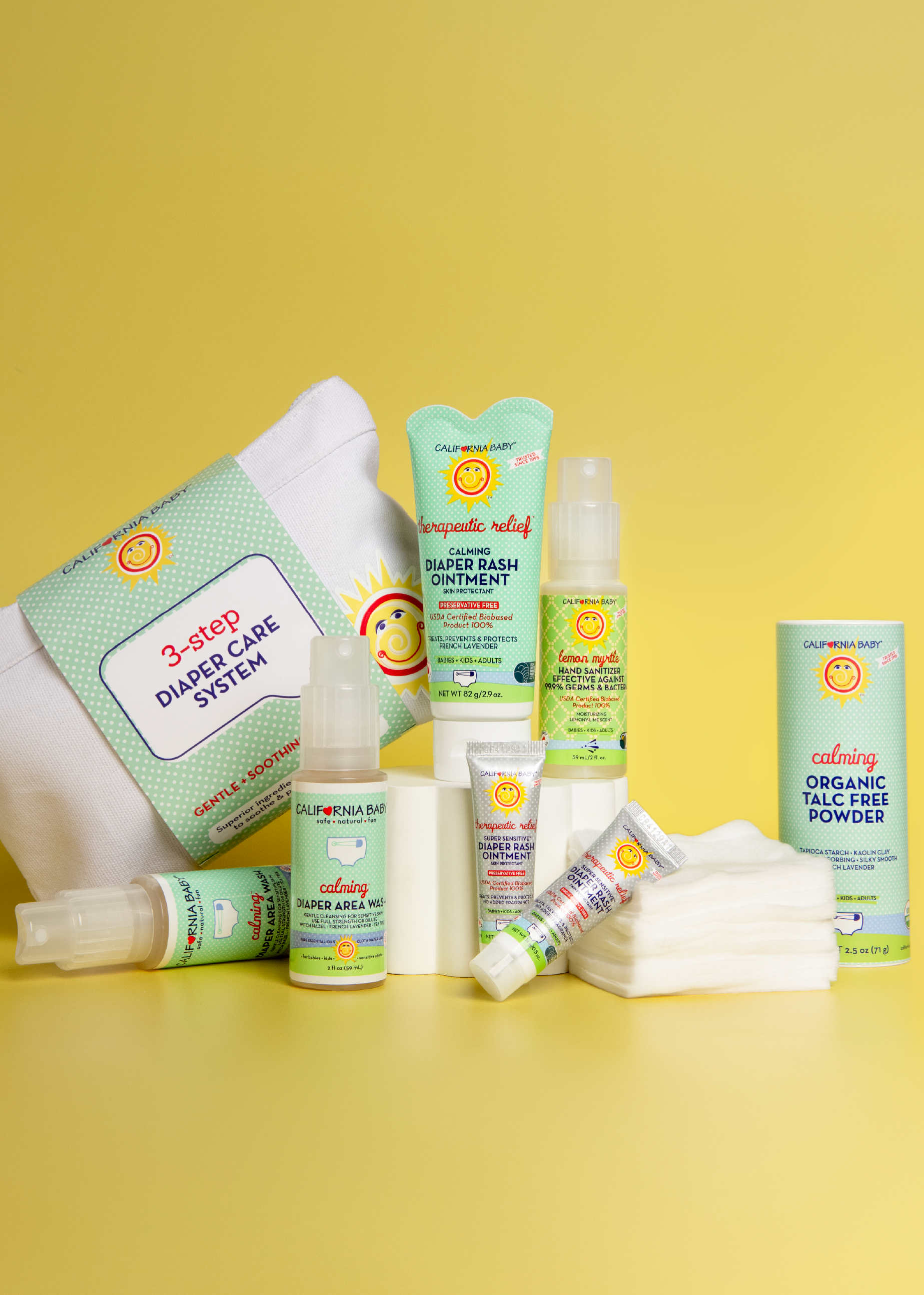 Calming™ 3-Step Diaper Care Kit – The Autism Store