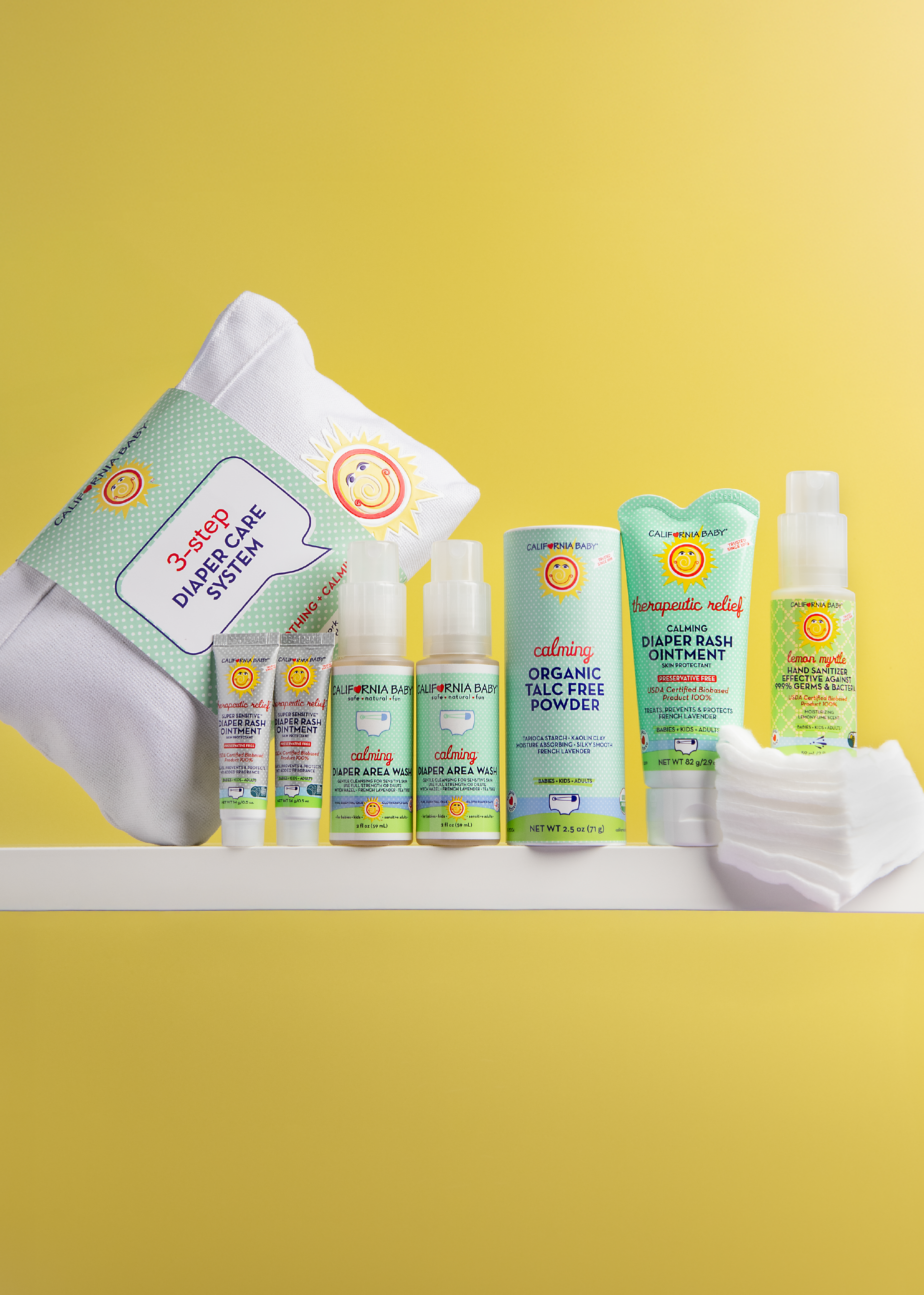 Calming™ 3-Step Diaper Care Kit – The Autism Store