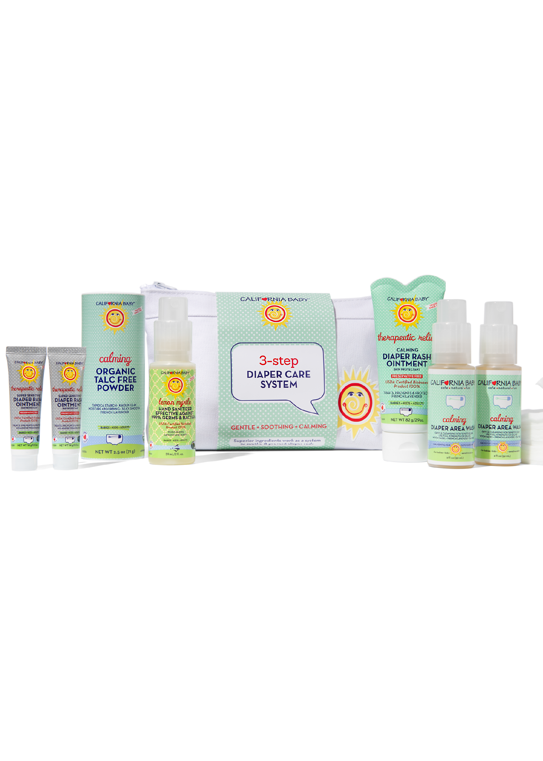 Calming™ 3-Step Diaper Care Kit – The Autism Store