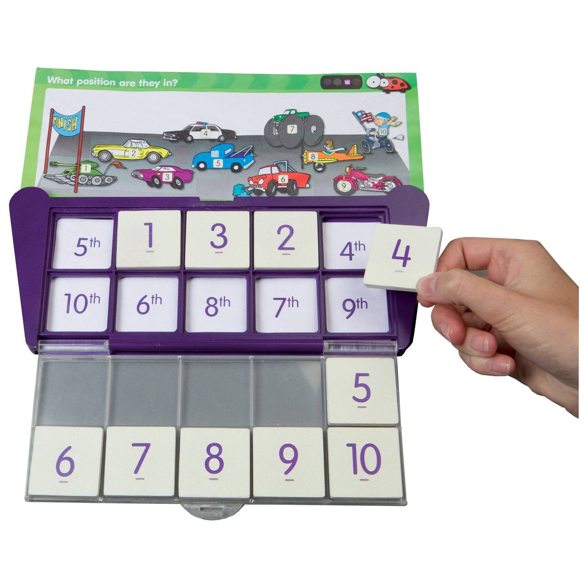 THINK IT THROUGH Learning System Tiles Case – The Autism Store