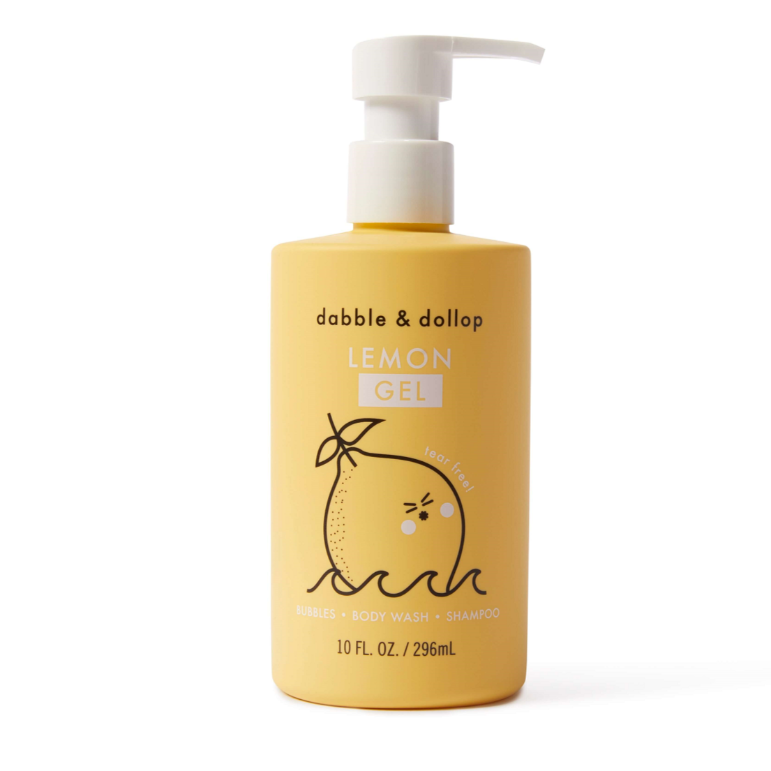 3-in-1 Tear-Free Shampoo & Body Wash - Lemon – The Autism Store