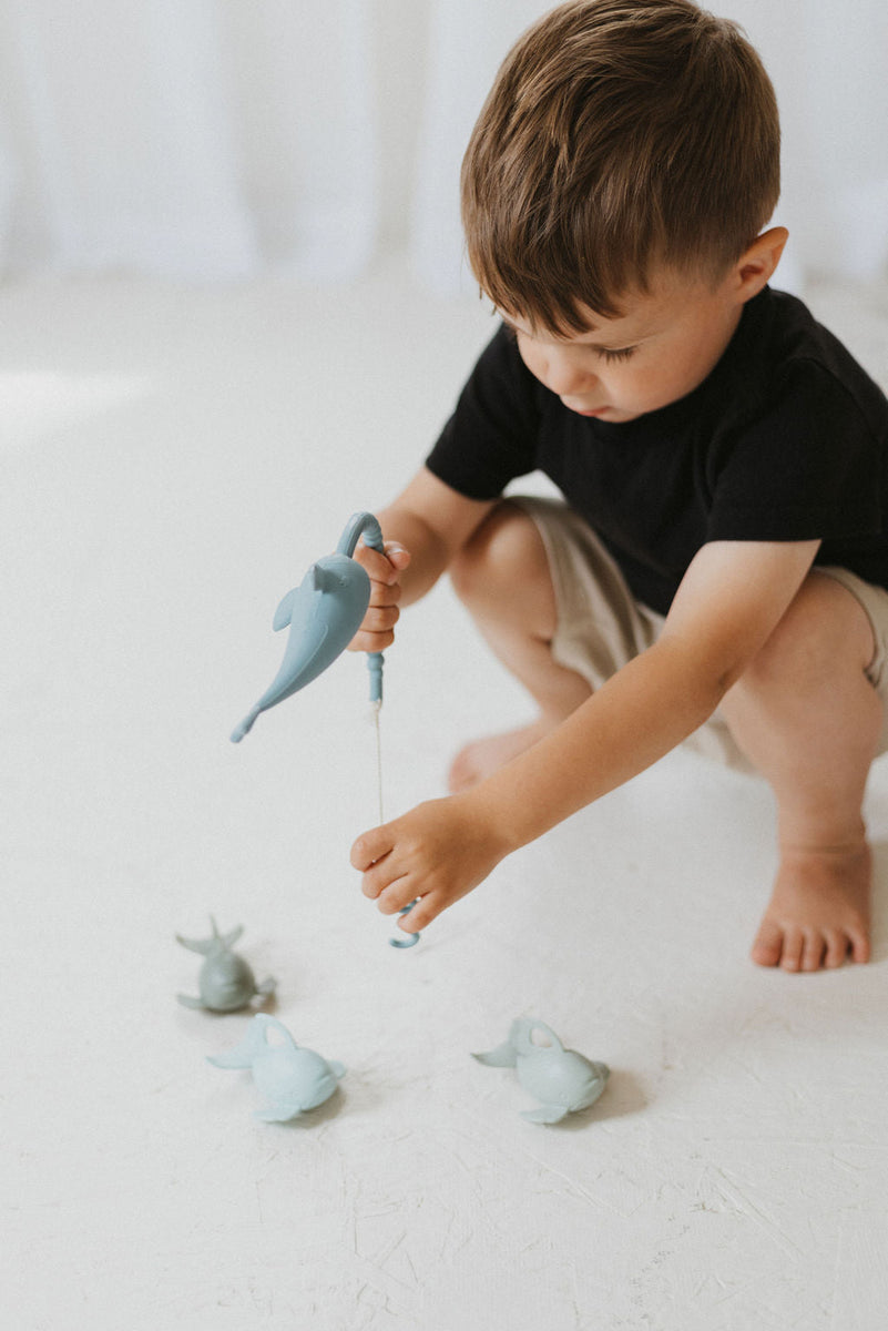 Silicone Fishing Set – The Autism Store