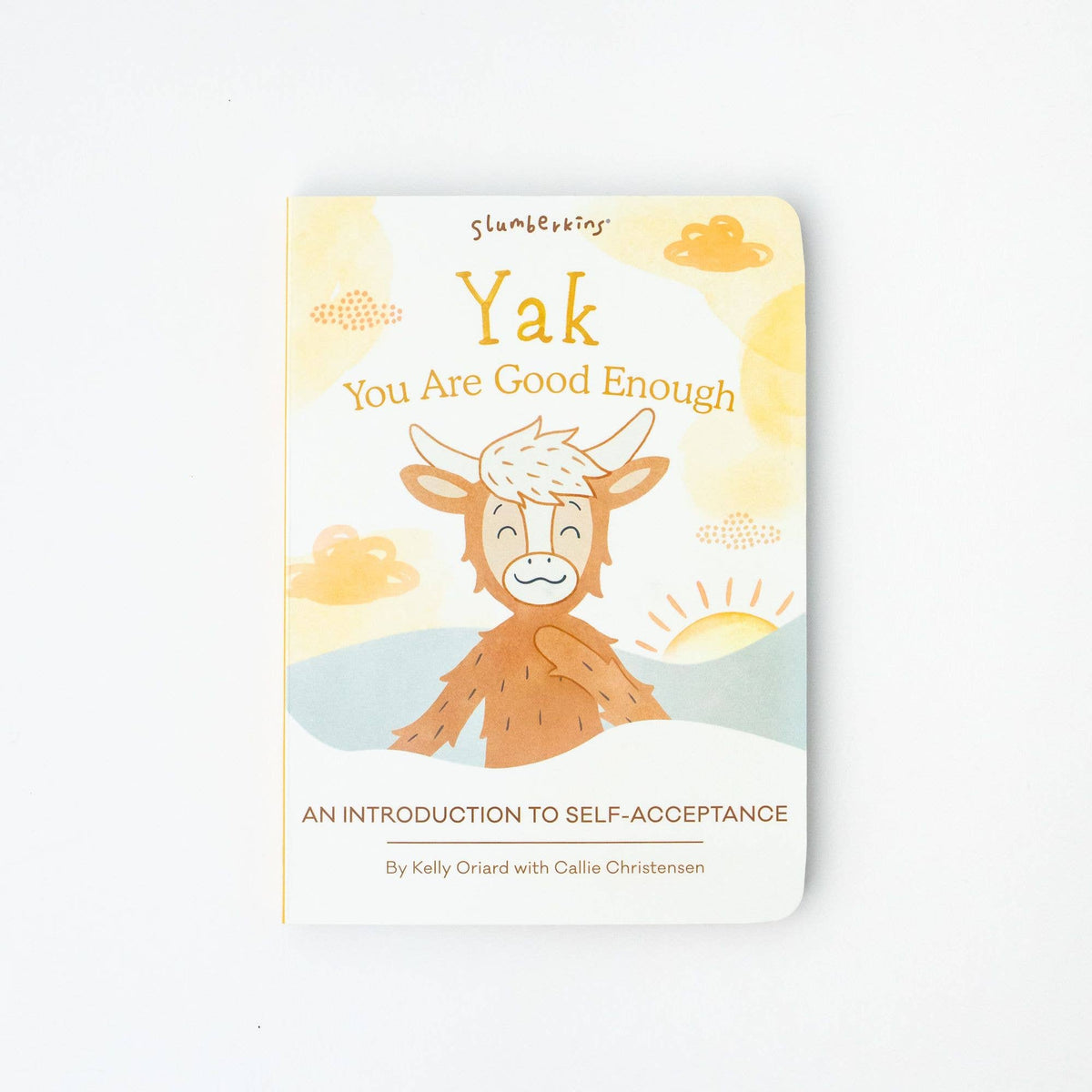 Slumberkins Yak, You Are Good Enough Book – The Autism Store