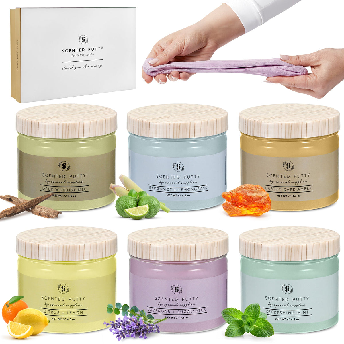 Scented Therapy Putty – The Autism Store