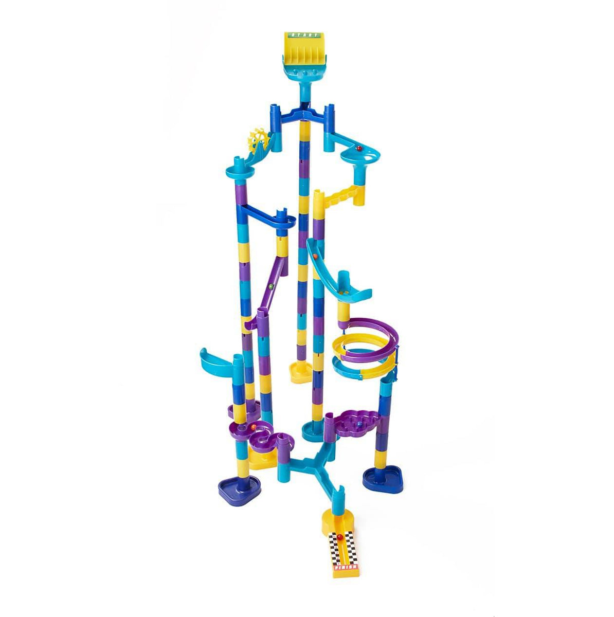 MARBLEWORKS ULTRA GRAND PRIX SET Racing Marble Run – The Autism Store