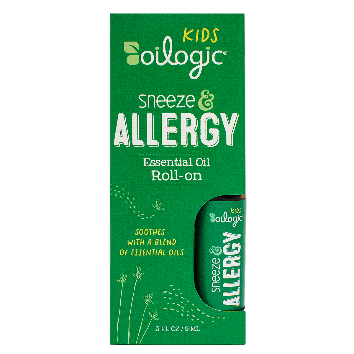 Oilogic Sneeze & Allergy Essential Oil Roll-On – The Autism Store