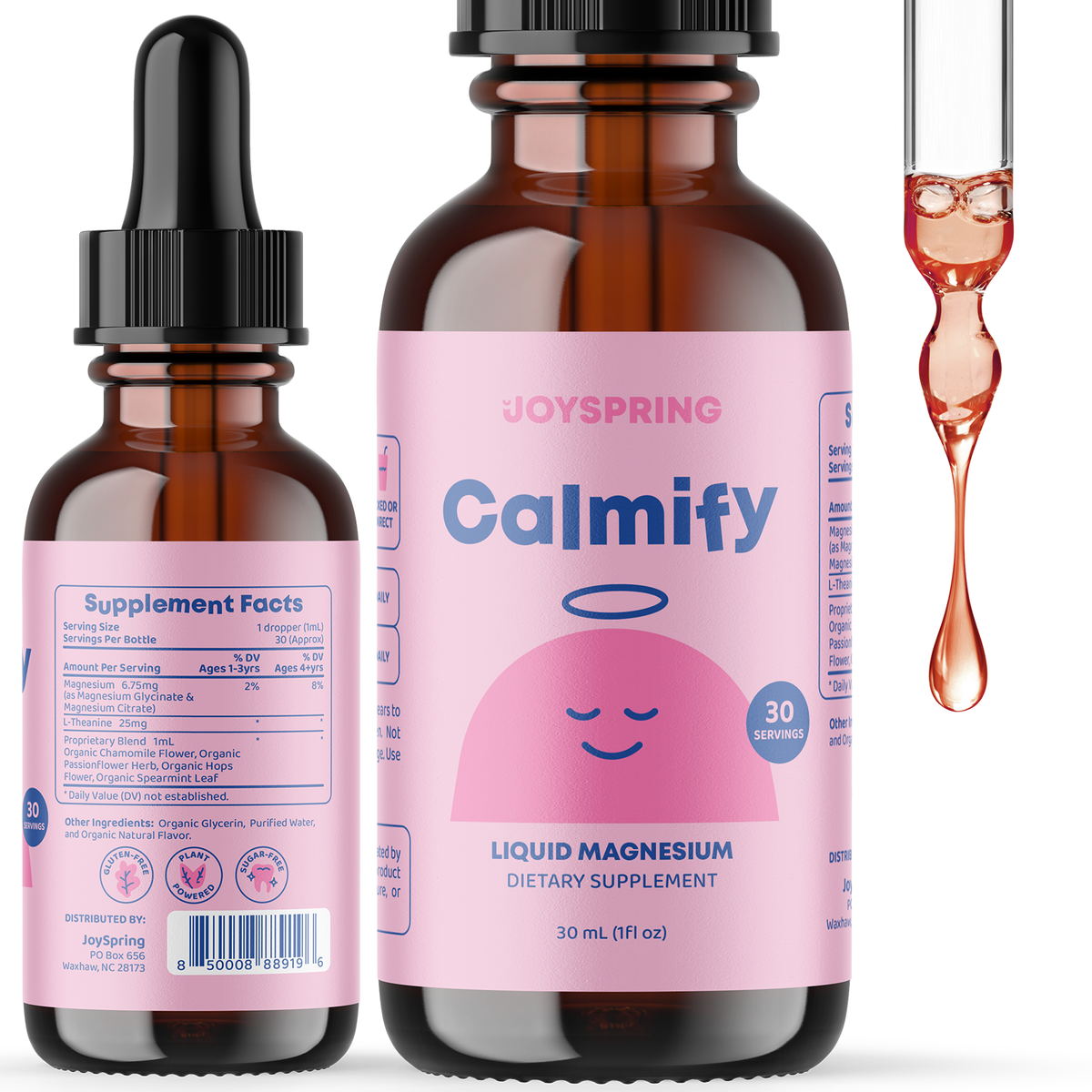 Calmify - Kids Liquid Magnesium – The Autism Store