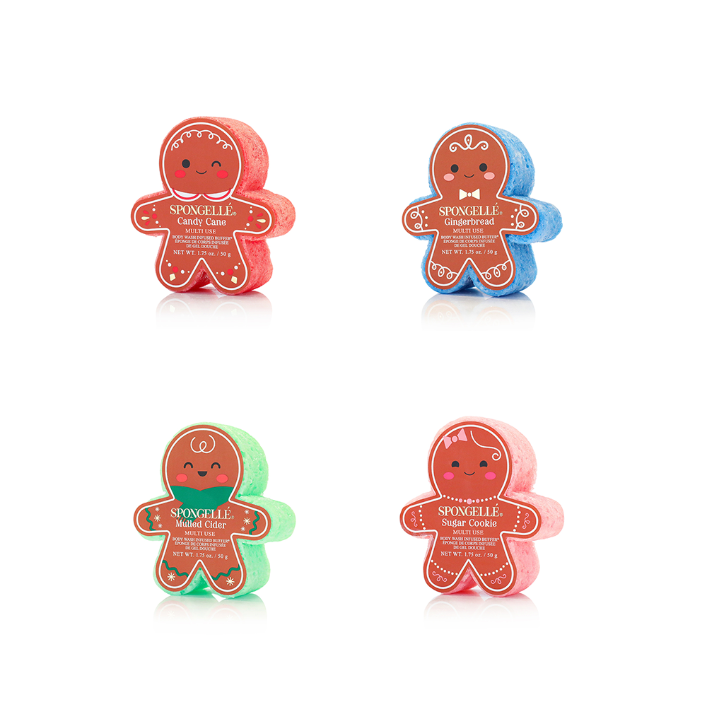 Holiday Gingerbread Multi-Use Assorted Pack – The Autism Store