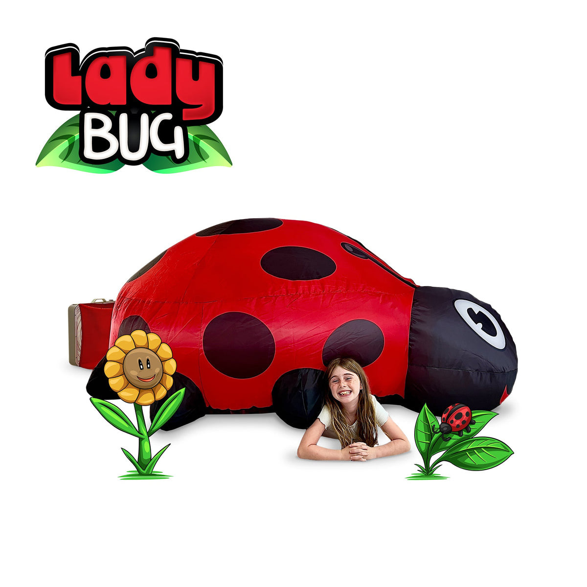 The Original AirFort - Ladybug – The Autism Store