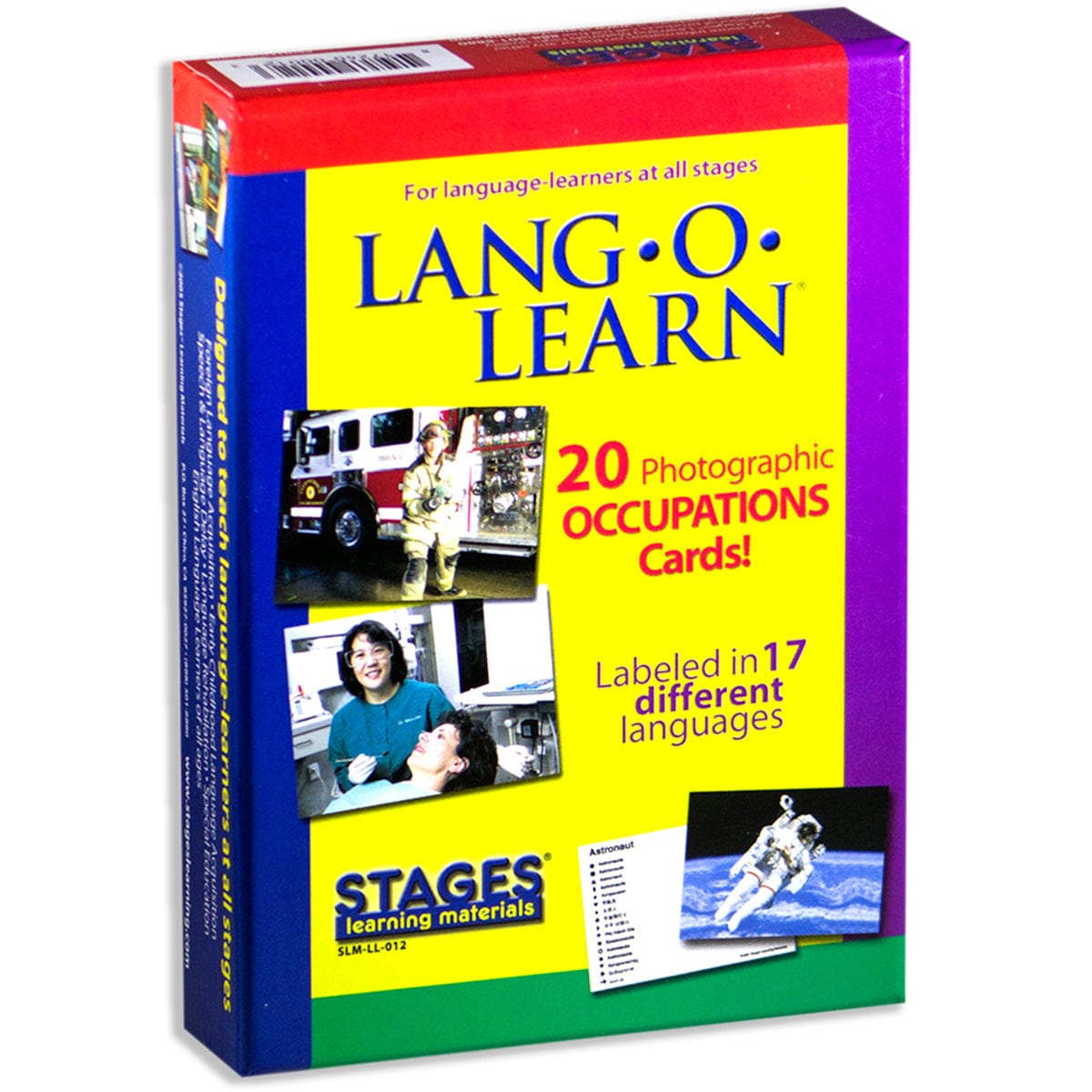 Lang-O-Learn Occupation Cards – The Autism Store