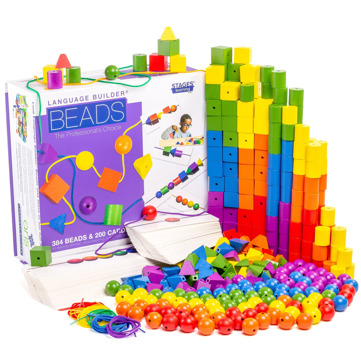 Language Builder: Stringing Beads (Classroom Set) – The Autism Store