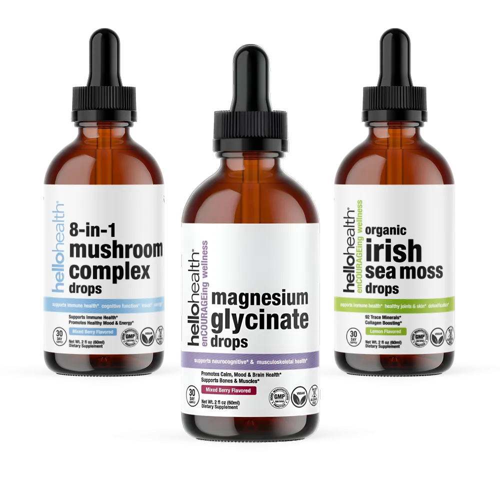 Best Seller Brain, Immune & Sleep Drops Bundle – The Autism Store