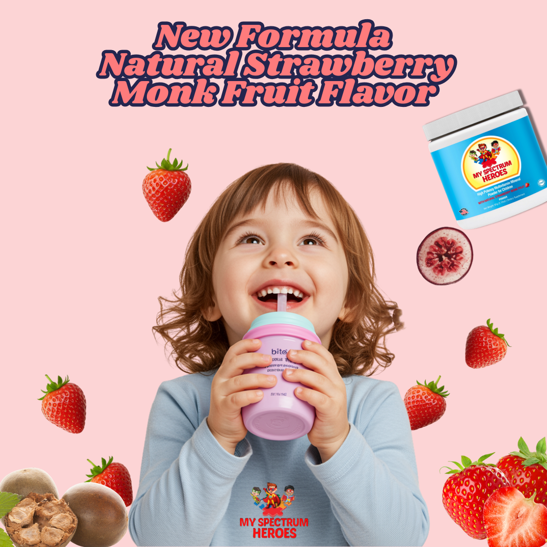 Children's Multivitamin Mineral Plus Powder – The Autism Store