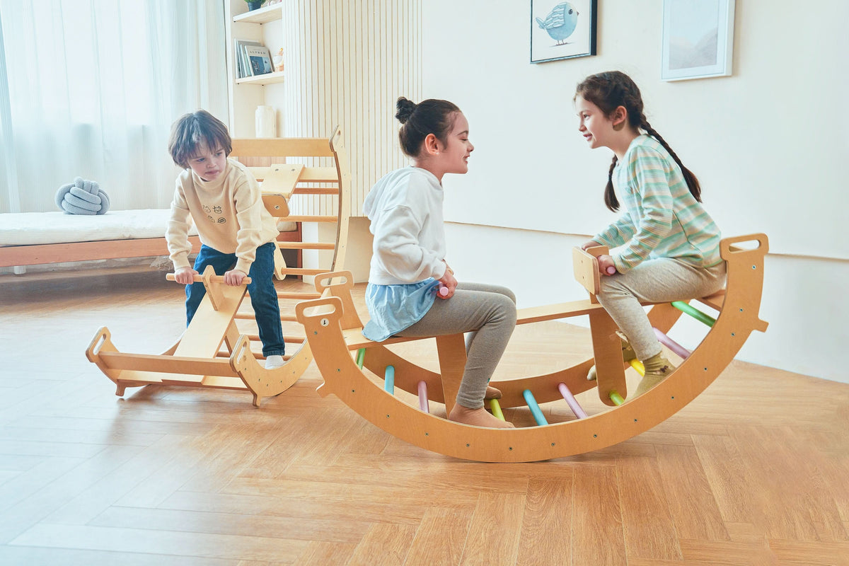 Bailis - Climbing Arch and Rocker – The Autism Store